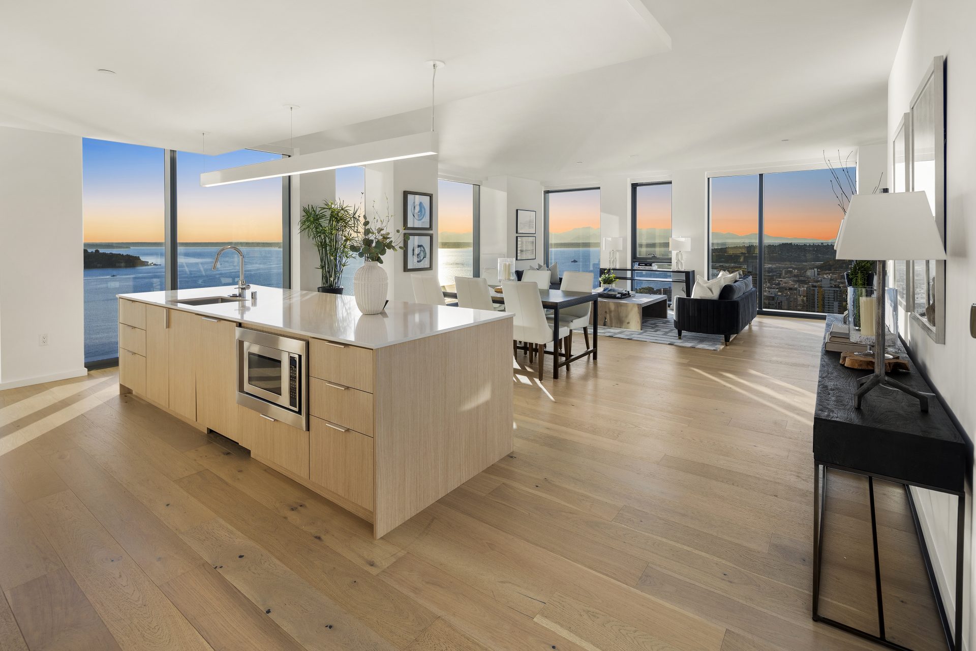 New Seattle High Rise Penthouses - The Modern