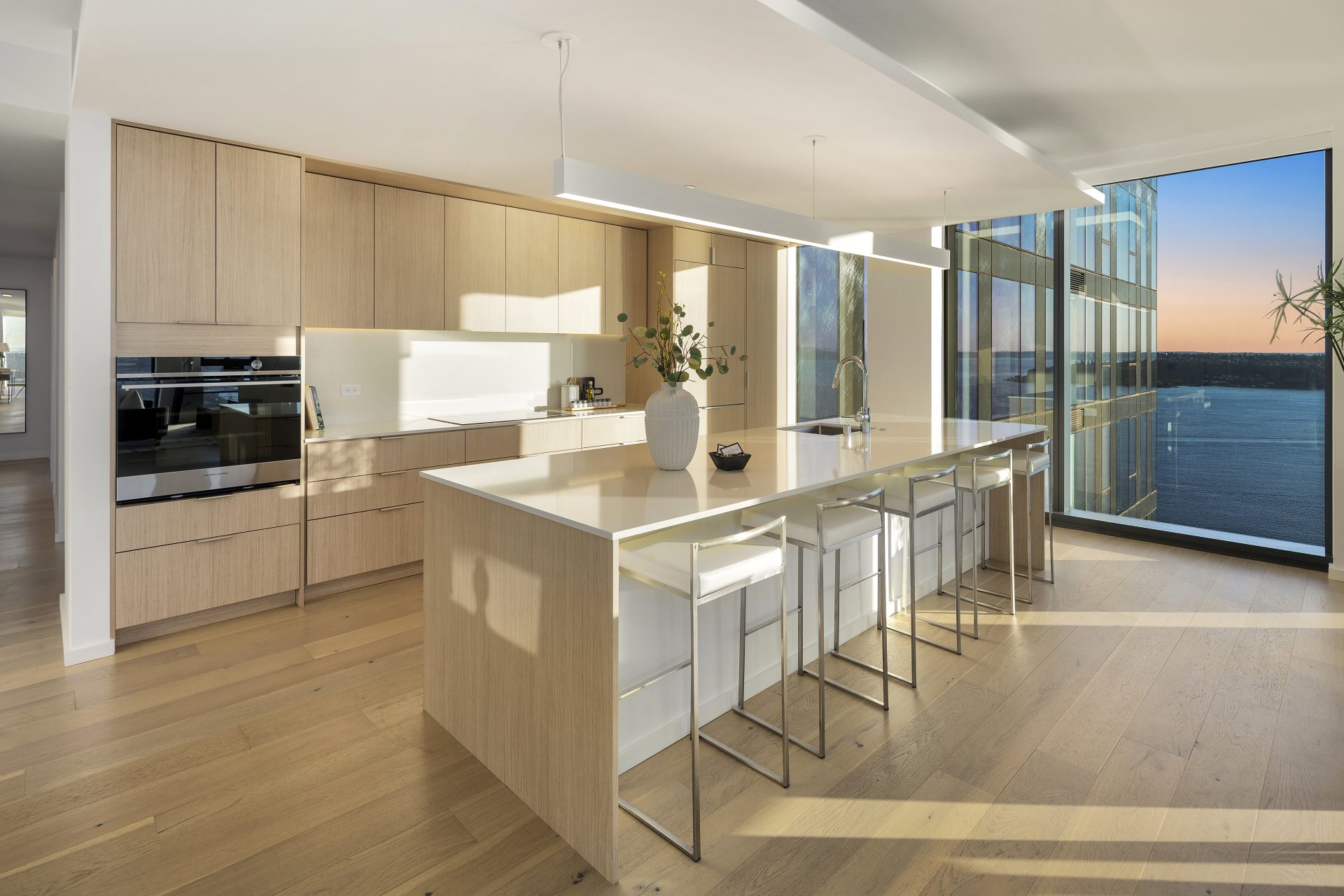 New Seattle High Rise Penthouses - The Modern