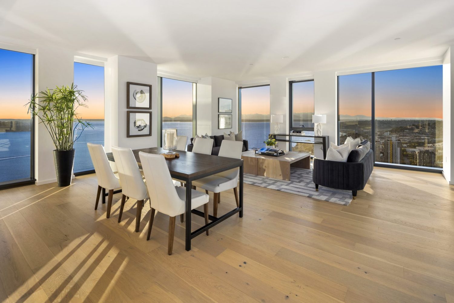 New Seattle High Rise Penthouses - The Modern