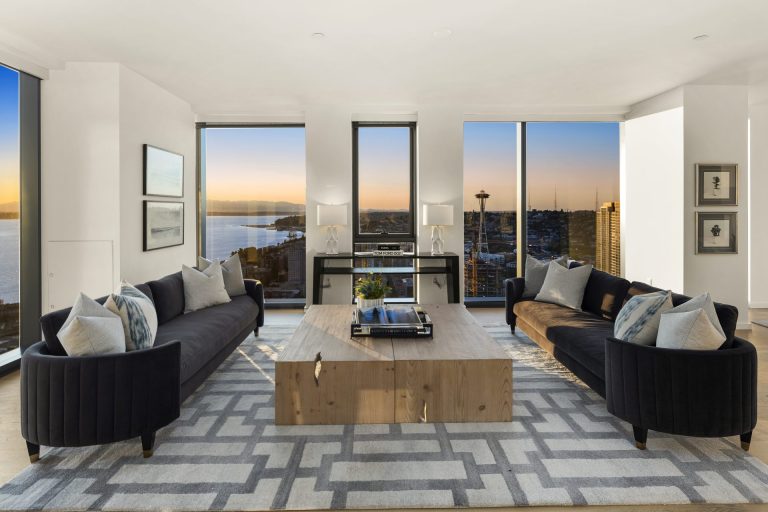 New Seattle High Rise Penthouses - The Modern
