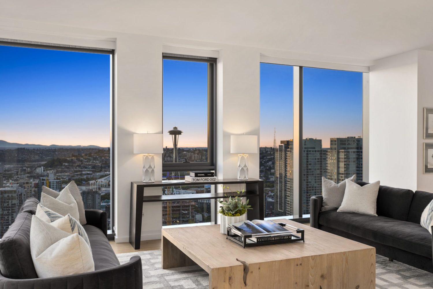 New Seattle High Rise Penthouses - The Modern